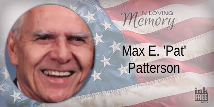 Max E. ‘Pat’ Patterson – InkFreeNews.com