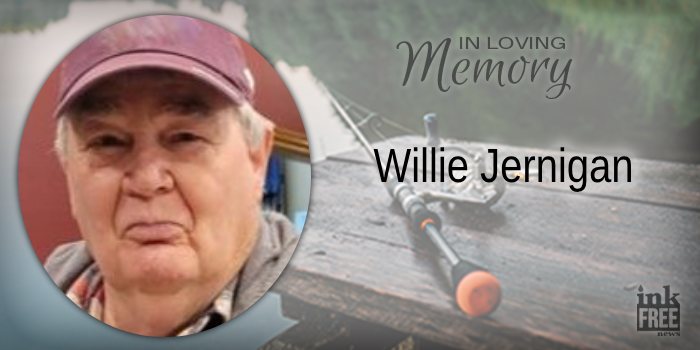 Willie Jernigan — UPDATED – InkFreeNews.com