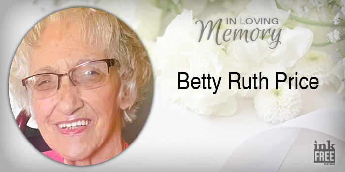 Betty Ruth Price – InkFreeNews.com
