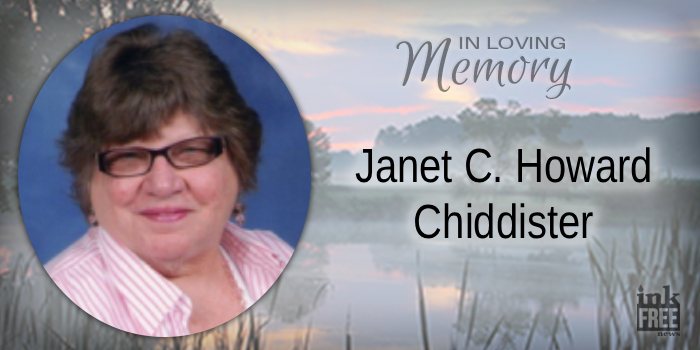 Janet C. Howard Chiddister – InkFreeNews.com