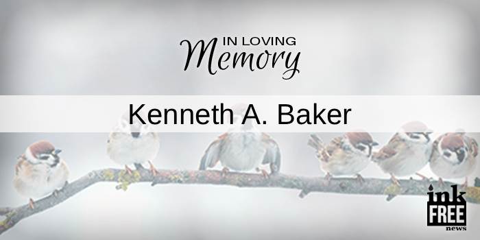 Kenneth A. Baker – PENDING – InkFreeNews.com