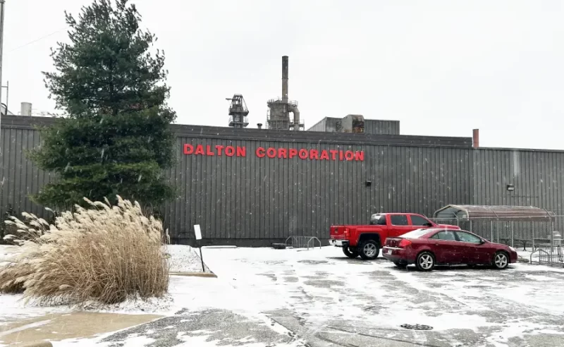 Dalton Corporation In Warsaw To Close Its Doors By March 2026 ...