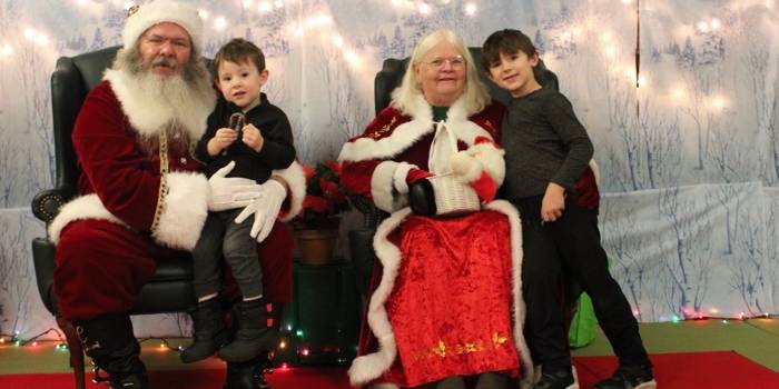 Milford Public Library Hosts Cookies for Santa – InkFreeNews.com