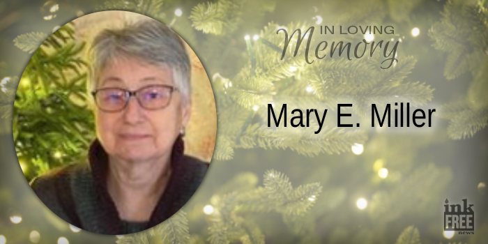 Mary E. Miller – InkFreeNews.com
