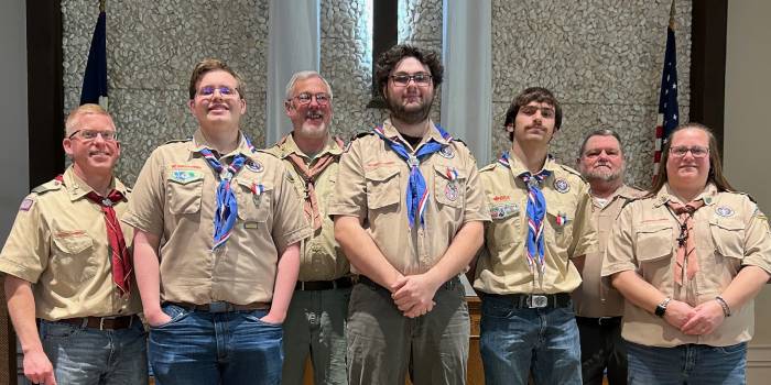 Scouting America Burket Troop Recognized Eagle Scouts – InkFreeNews.com