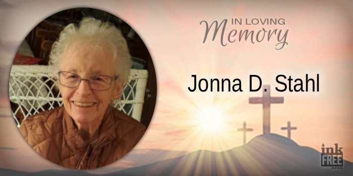 Jonna D. Stahl – InkFreeNews.com