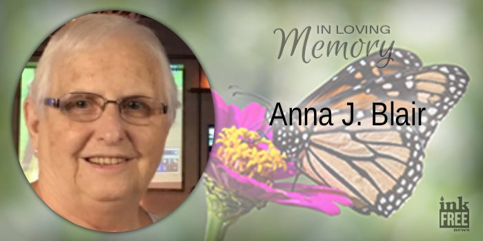 Anna J. Blair – UPDATED – InkFreeNews.com