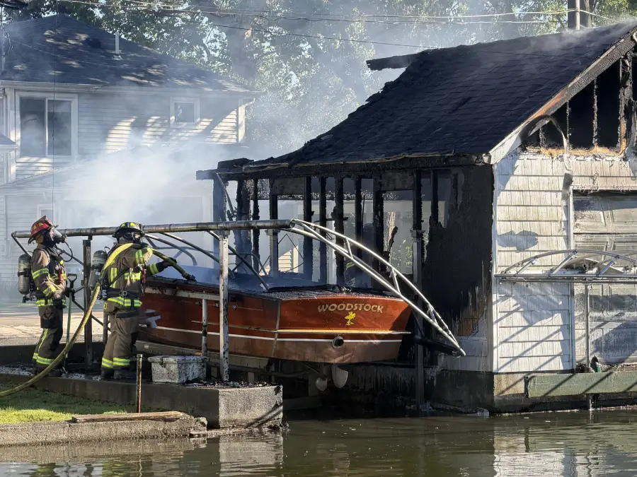 Firefighters put out the fire in Woodstock – InkFreeNews.com