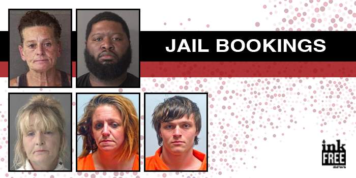 Jail Bookings – InkFreeNews.com
