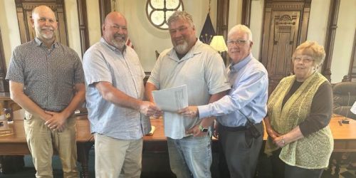 Kosciusko Highway Department’s Troy Kintzel Becomes A “Master Road ...