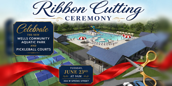 Ribbon Cutting Planned For Wells Community Aquatic Park June 23 ...