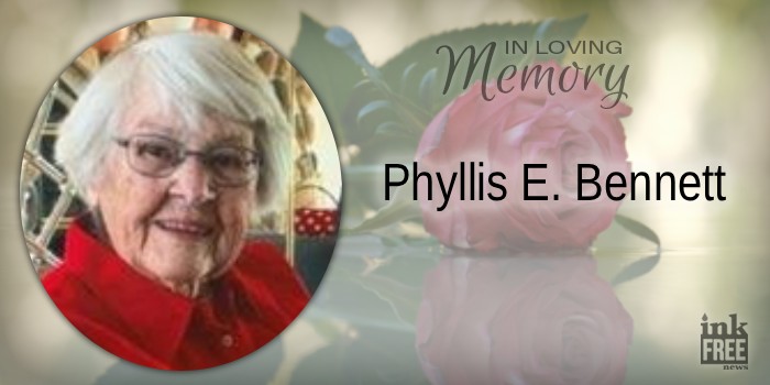 Phyllis E. Bennett – InkFreeNews.com