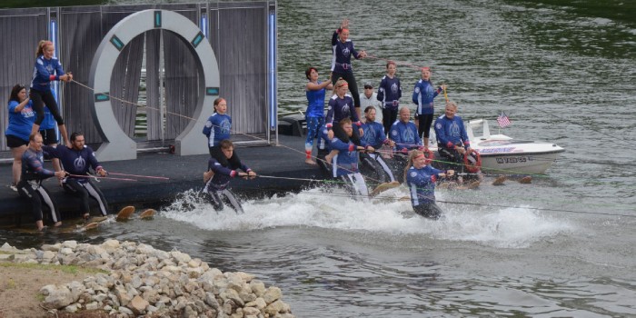 Superheroes Hit The Water For Lake City Skiers Show – InkFreeNews.com