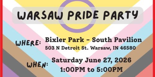 Warsaw Pride Party – InkFreeNews.com